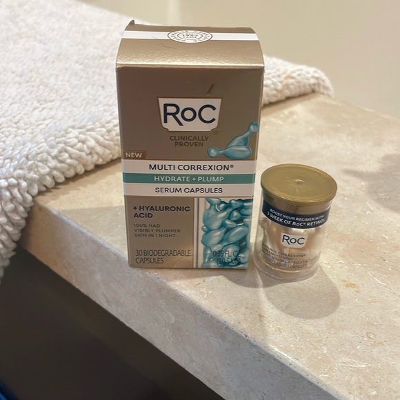 ROC SKIN | Skincare | Roc Multi Correxion Serum Capsules Hyaluronic ...